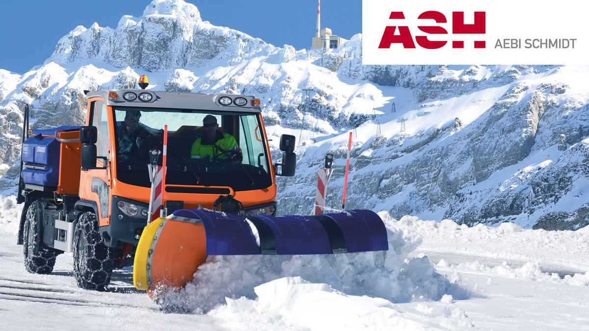 Aebi Schmidt performs sales controlling using DeltaMaster