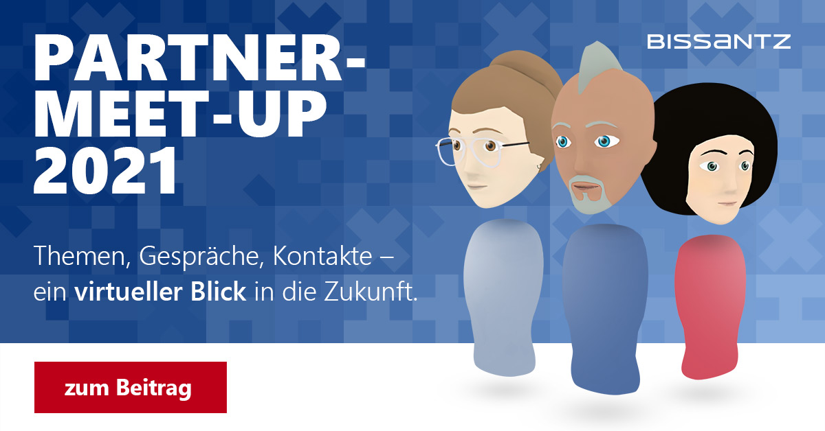 Virtuelles Partner-Meet-up 2021 von Bissantz & Company