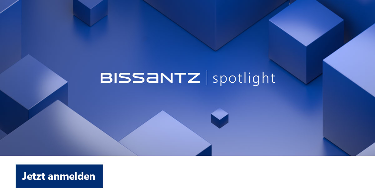 Bissantz Spotlight – Neues aus der Produktwelt von Bissantz