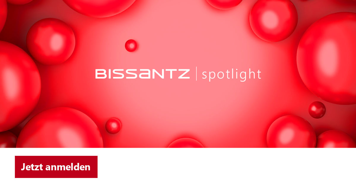 Bissantz Spotlight – Neues aus der Produktwelt von Bissantz