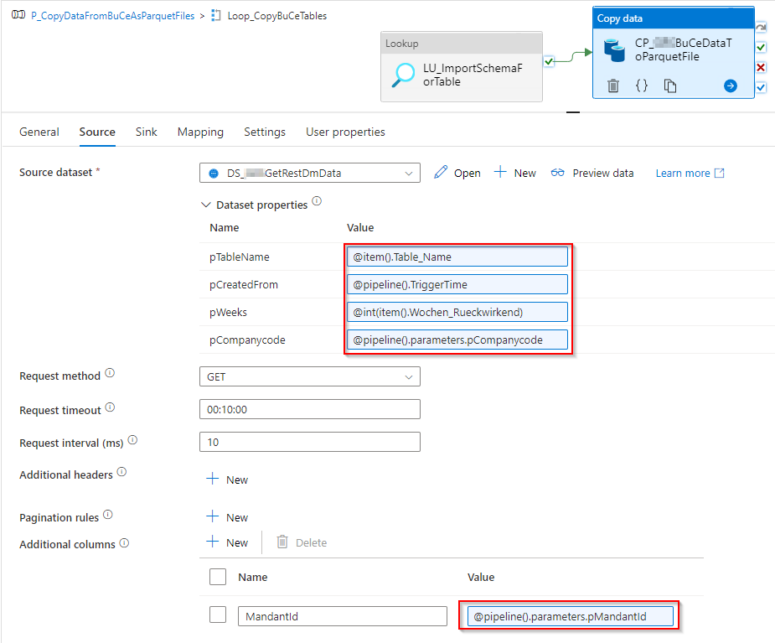 Dynamische Migration mit der Azure Data Factory – Data Warehousing mit ...