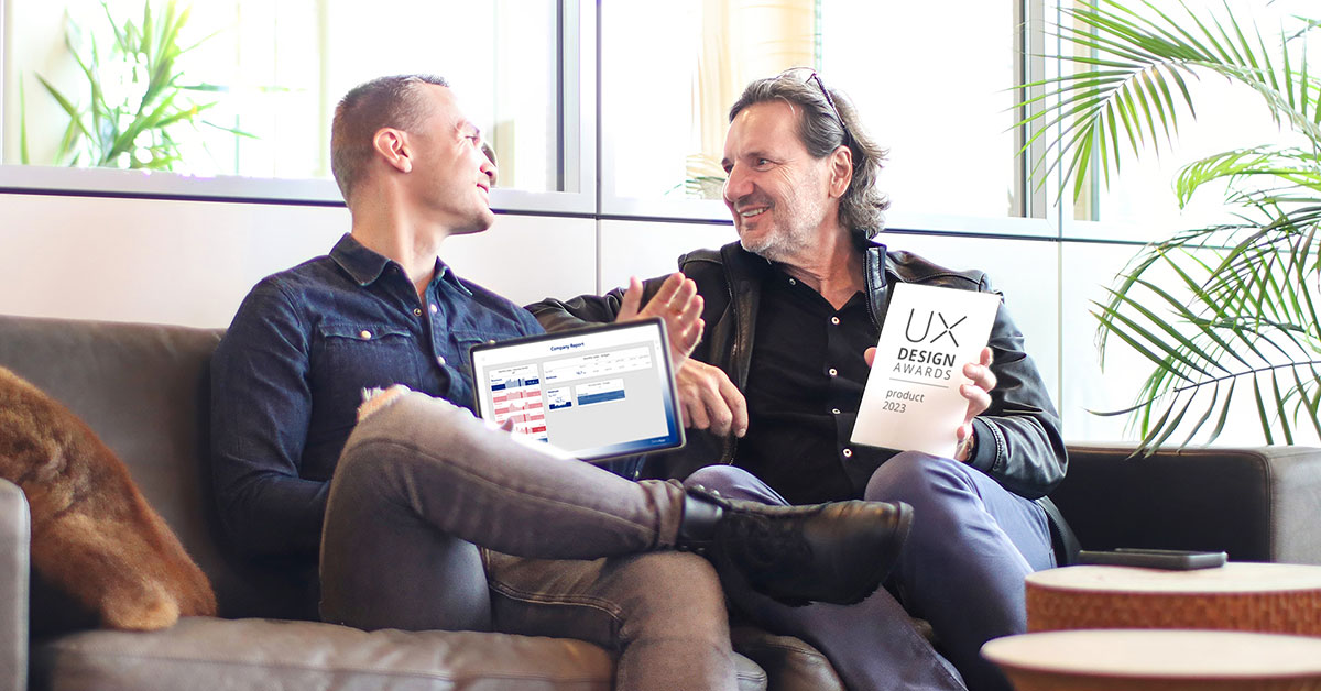 Bissantz ist Preisträger der UX Design Awards 2023 – Bissantz & Company