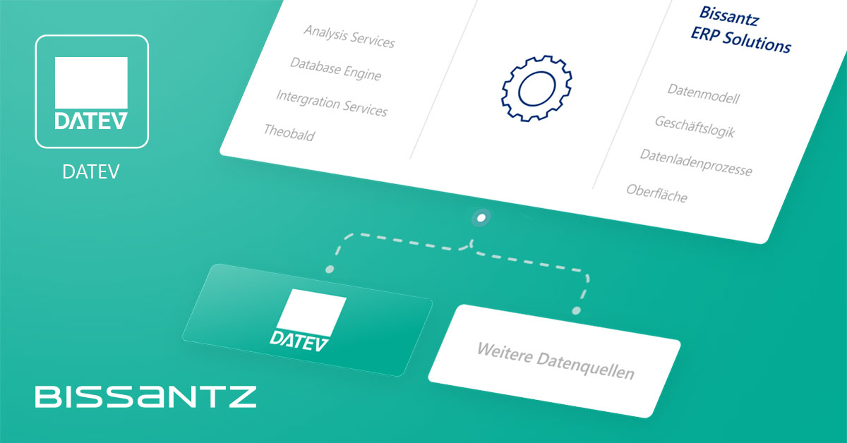 Jetzt einfach Datev-Daten analysieren mit Bissantz