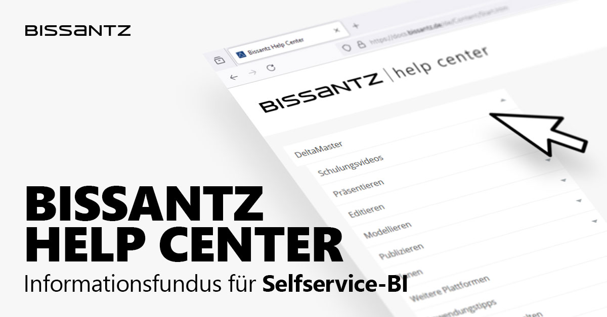 Wissen auf Abruf: das Bissantz Help Center