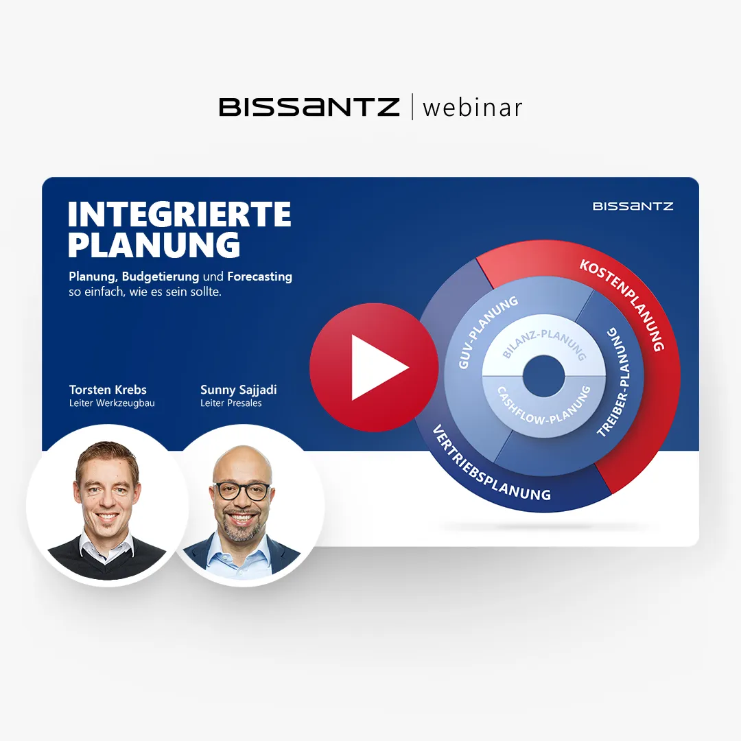 Integrierte Unternehmensplanung mit Bissantz – modular & flexibel