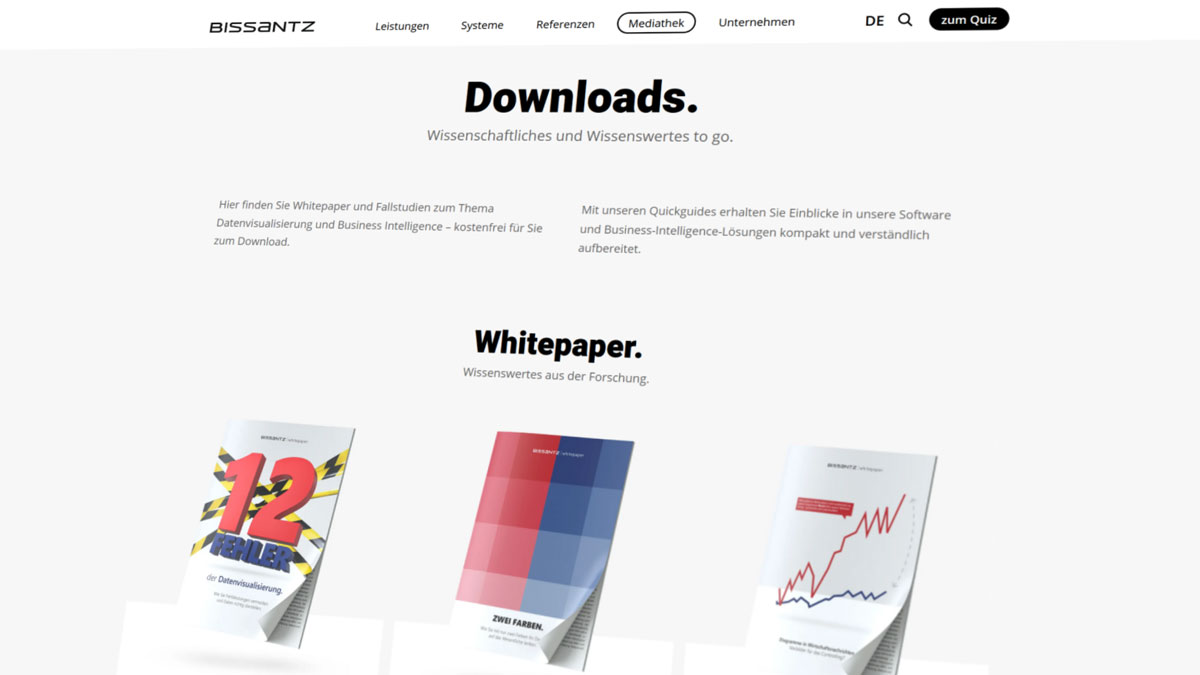 Mediathek – Downloads – Bissantz & Company