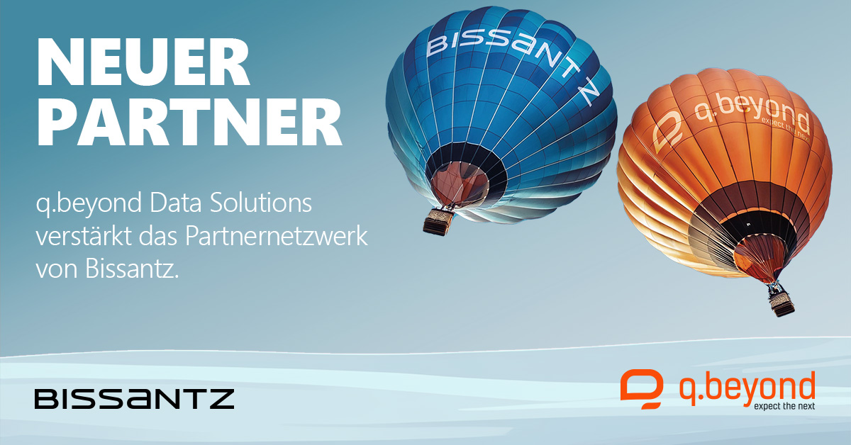 q.beyond Data Solutions wird Bissantz-Partner – Bissantz & Company