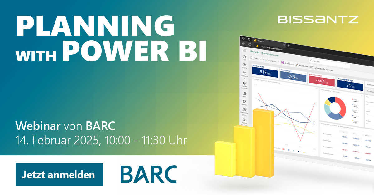 BARC-Webinar – Planning With Software You Love: Power BI