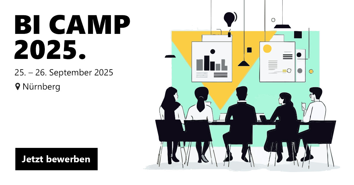 BI Camp 2025 – Bissantz & Company GmH