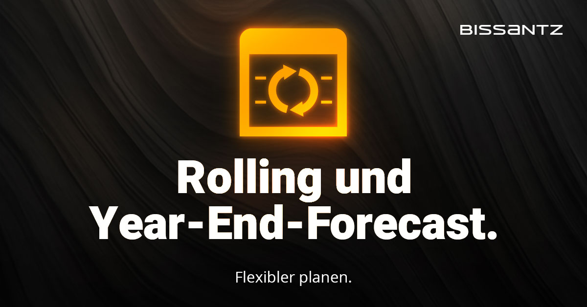 Rolling Forecast und Year-End-Forecast im Standard | Bissantz